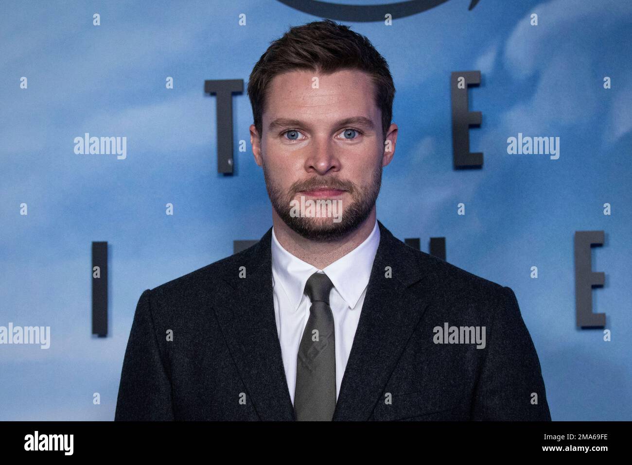 Jack Reynor poses for photographers upon arrival for the screening of ...