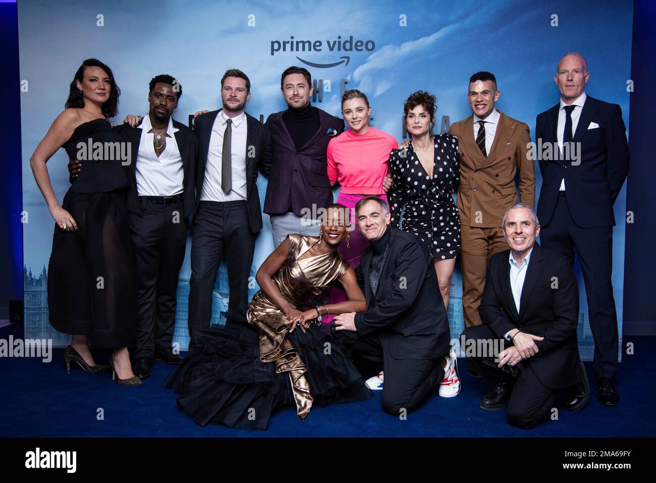 Lisa Joy, Gary Carr, Jack Reynor, T'Nia Miller, JJ Feild, Chloe Grace ...