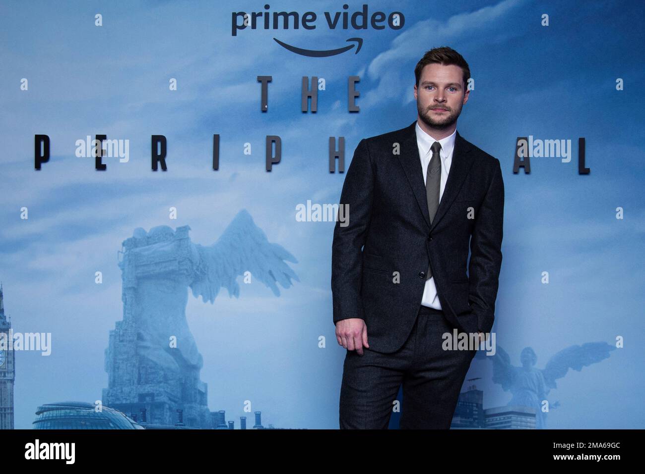 Jack Reynor poses for photographers upon arrival for the screening of ...