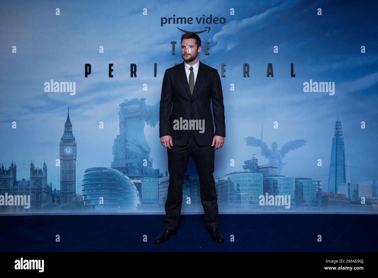 Jack Reynor poses for photographers upon arrival for the screening of ...