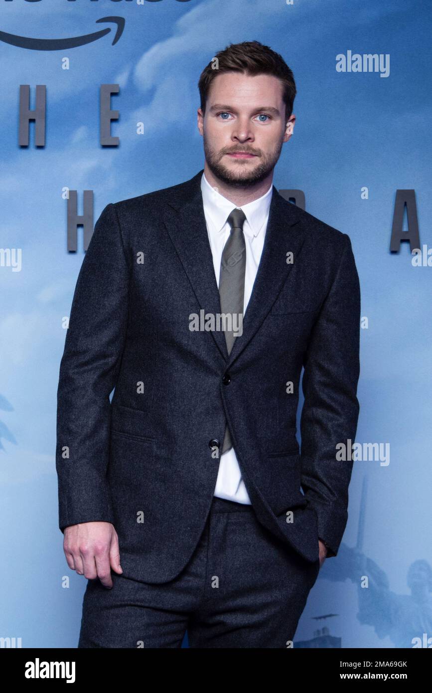 Jack Reynor poses for photographers upon arrival for the screening of ...