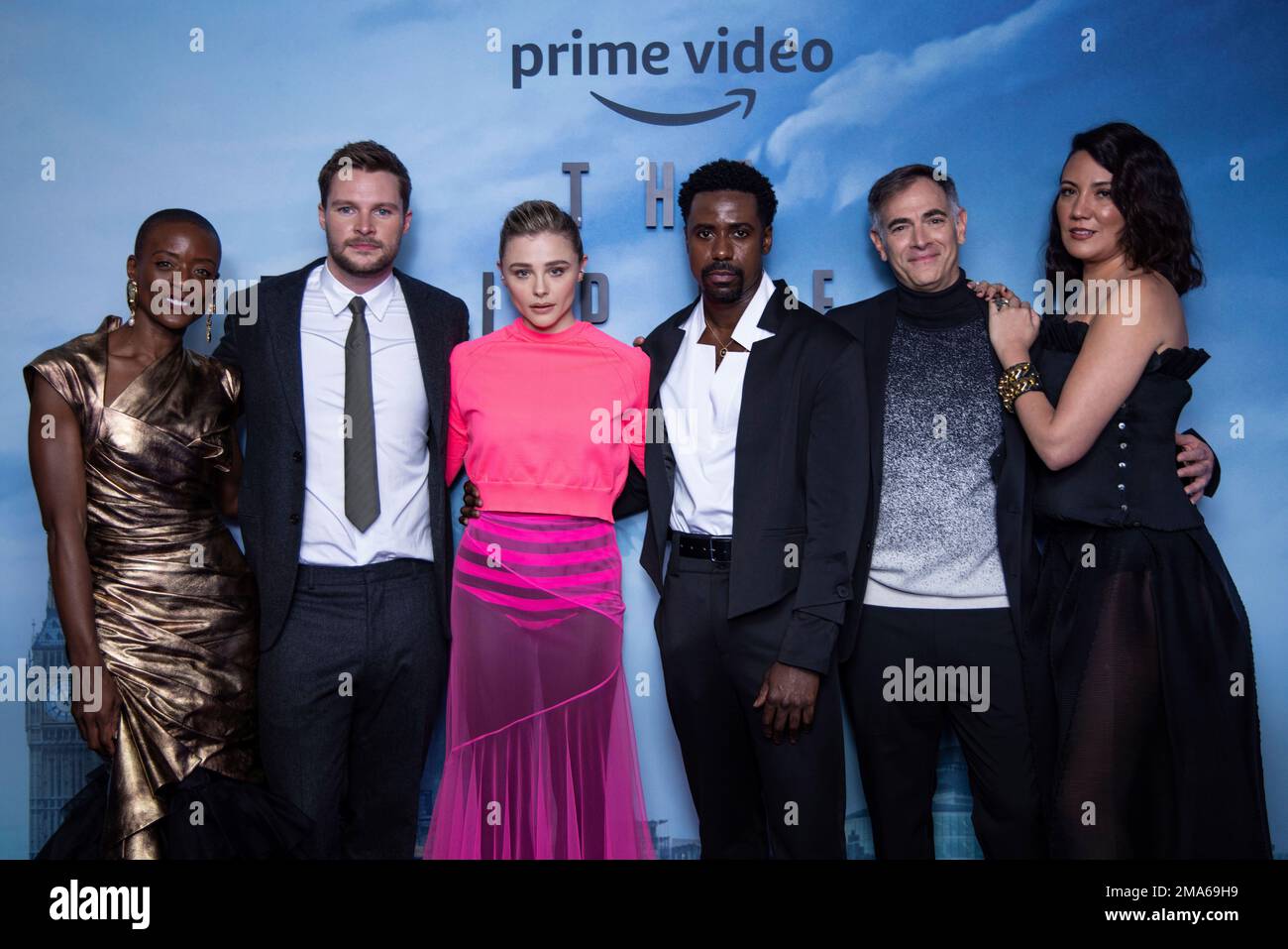 Gary Carr, Jack Reynor, T'Nia Miller, Chloe Grace Moretz, Lisa Joy and ...