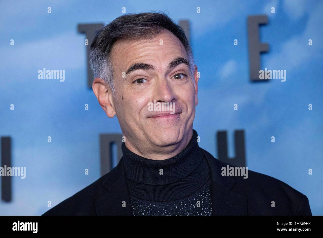 Vincenzo Natali poses for photographers upon arrival for the screening ...