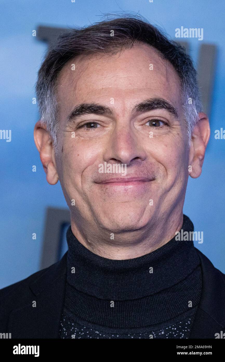 Vincenzo Natali poses for photographers upon arrival for the screening ...