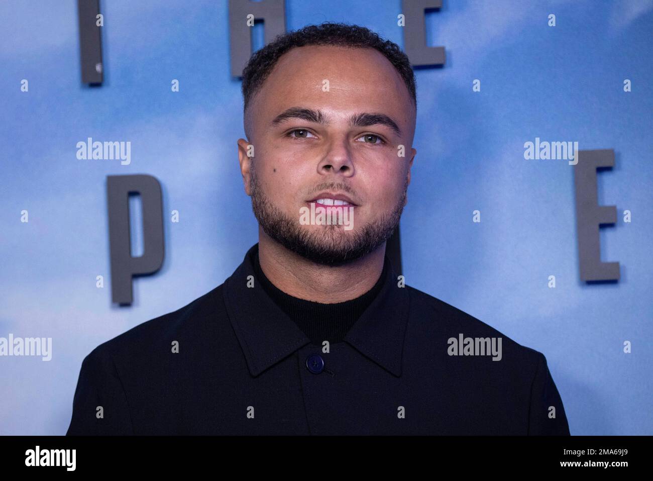 Gavin Dunn poses for photographers upon arrival for the screening of ...