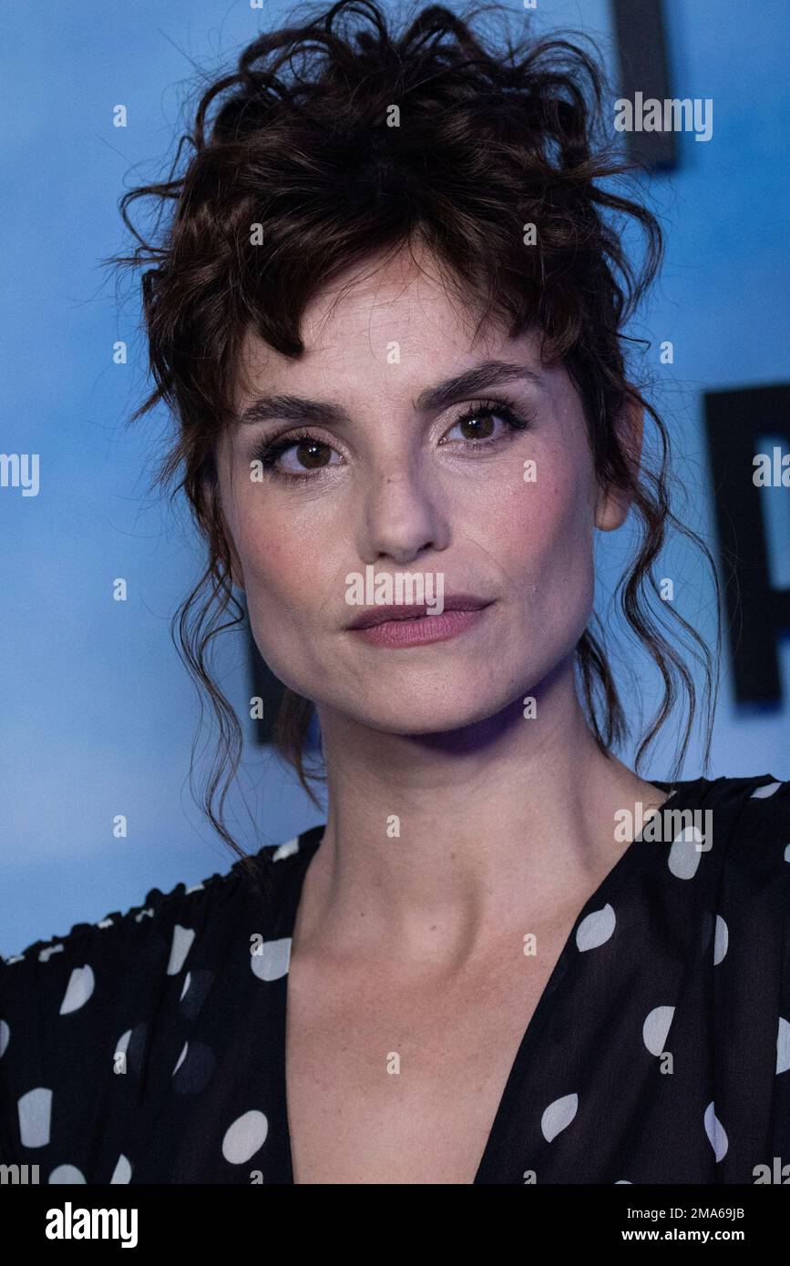 Charlotte Riley poses for photographers upon arrival for the screening ...