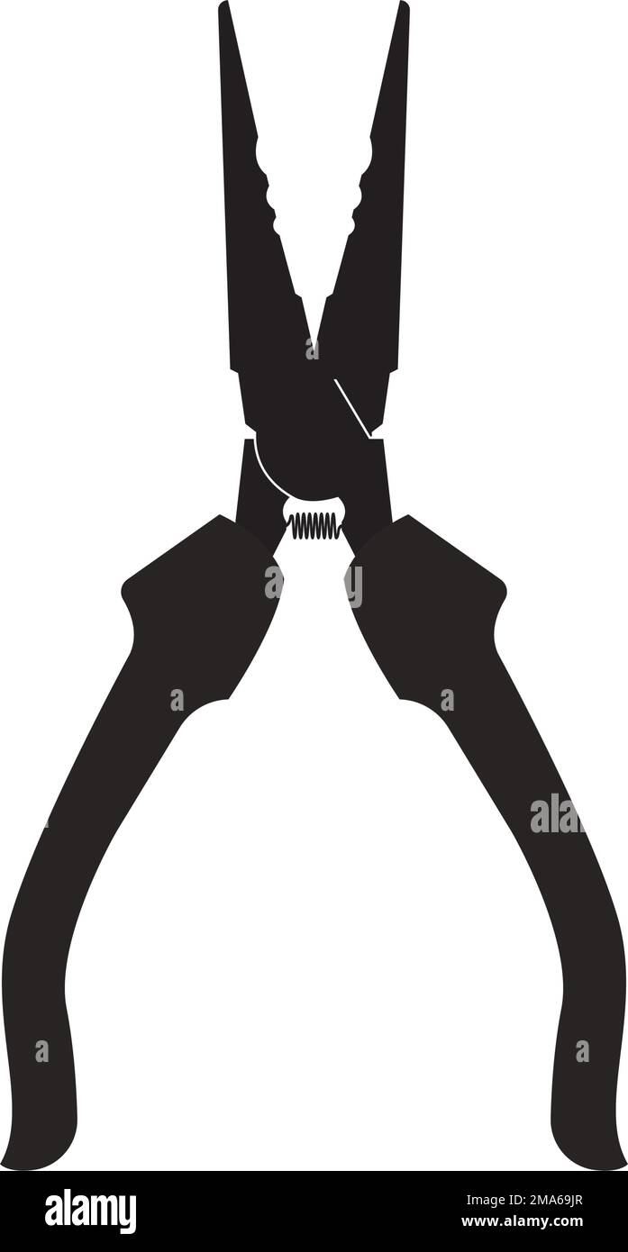 pliers icon vector illustration symbol design Stock Vector Image & Art ...