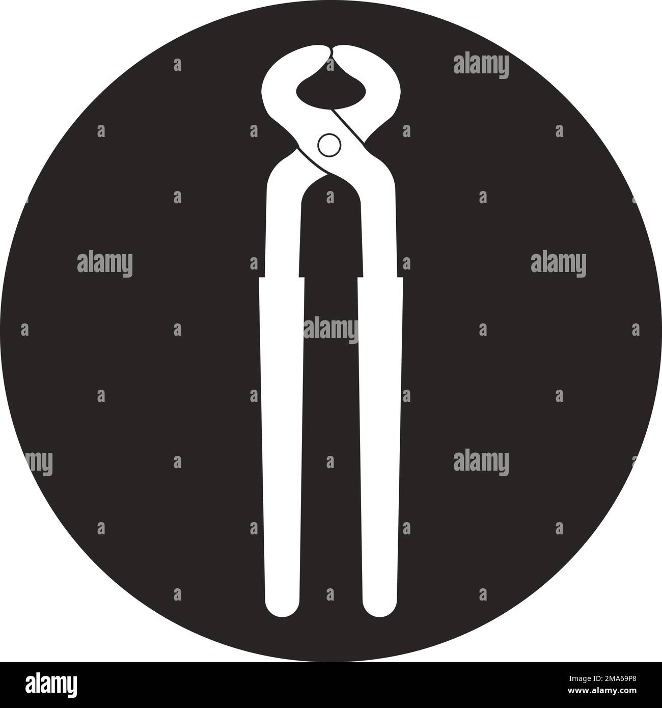 pliers icon vector illustration symbol design Stock Vector Image & Art ...