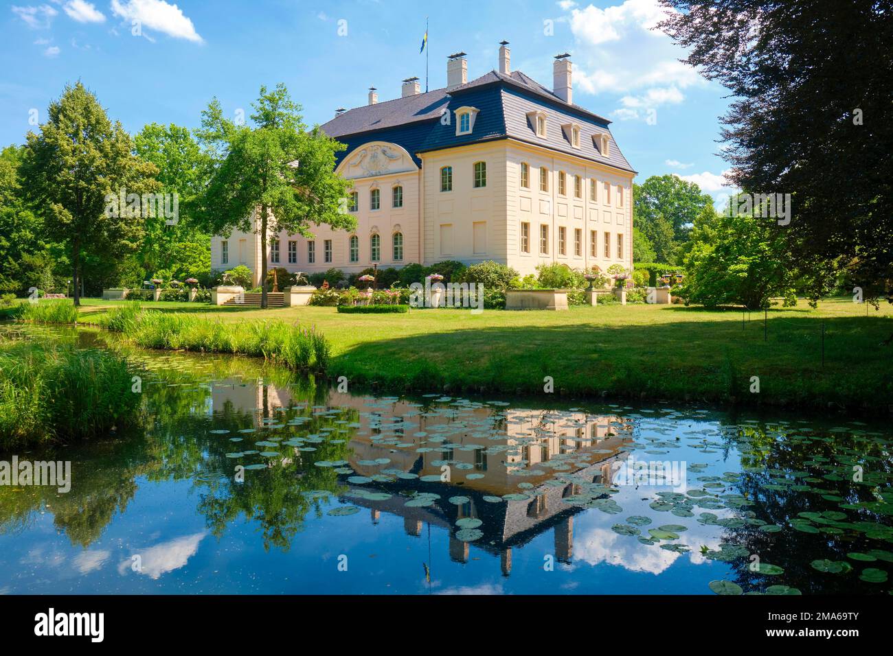 Branitz Castle and Branitz Park, Prince Pueckler Park, Cottbus ...