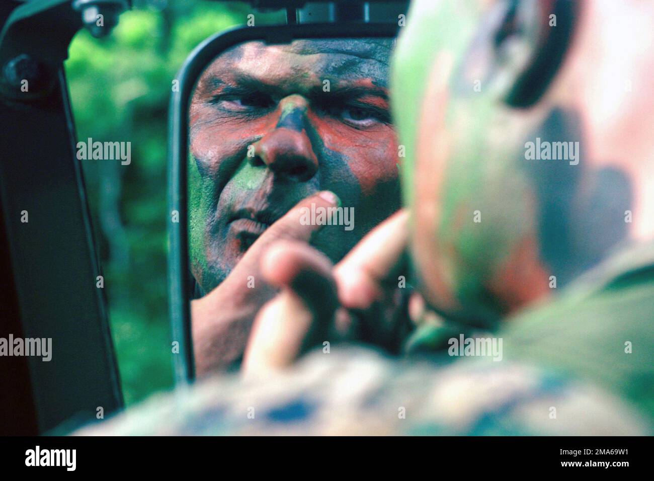 US Marine Corps (USMC) STAFF Sergeant (SSGT) Michael G. Walker ...