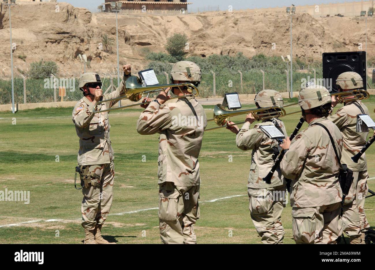 050625-A-3211W-002. Base: Forward Operating Base Danger Country: Iraq ...