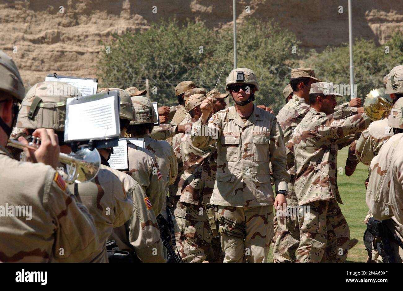 050625-A-3211W-011. Base: Forward Operating Base Danger Country: Iraq ...