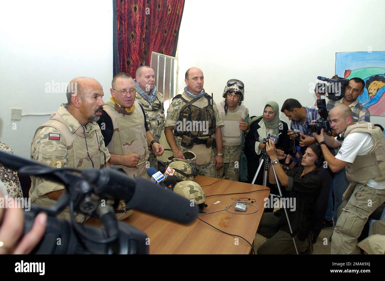 050626-A-1566H-010. Subject Operation/Series: IRAQI FREEDOM Base: Camp ...