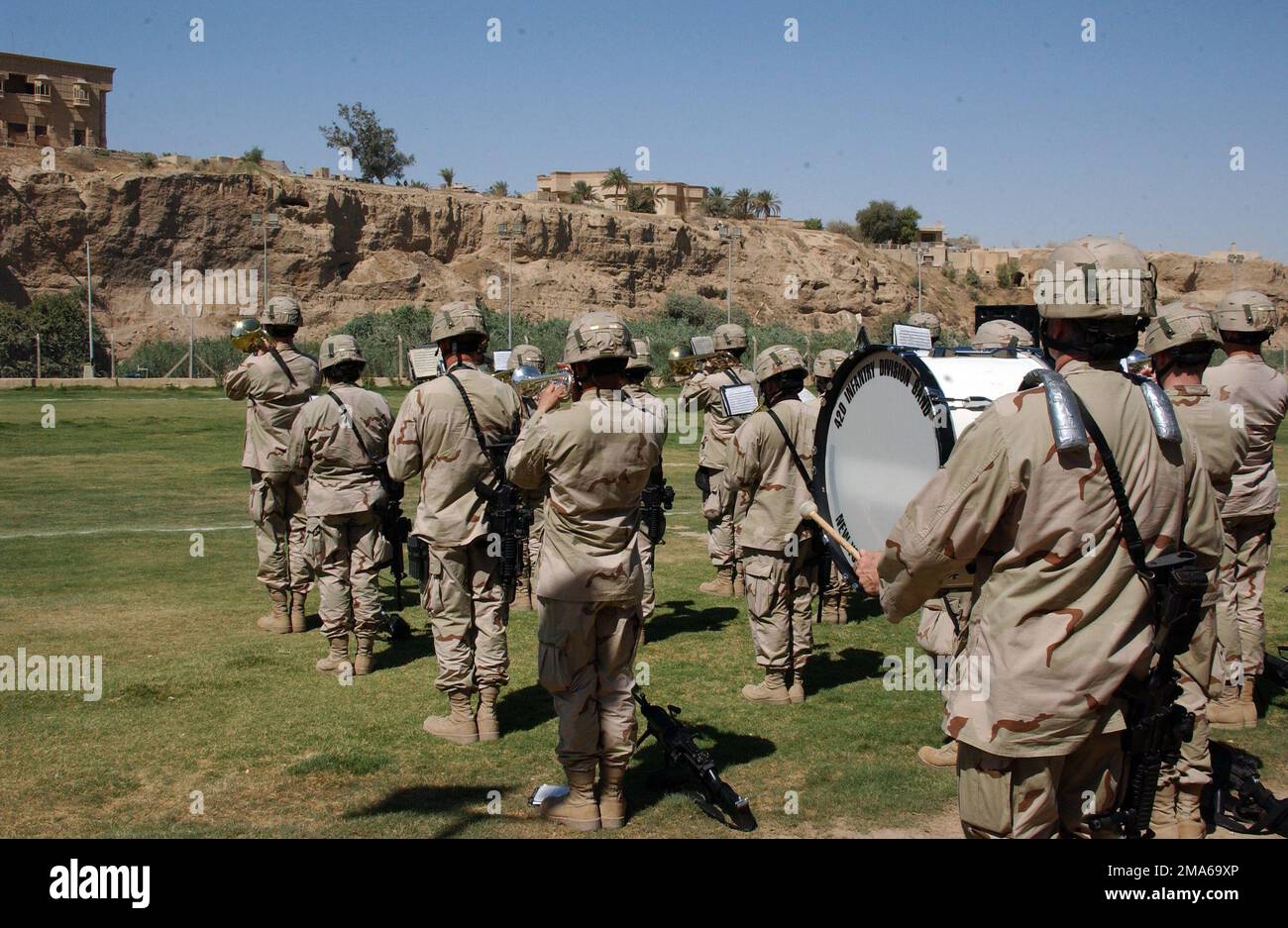 050625-A-3211W-001. Base: Forward Operating Base Danger Country: Iraq ...