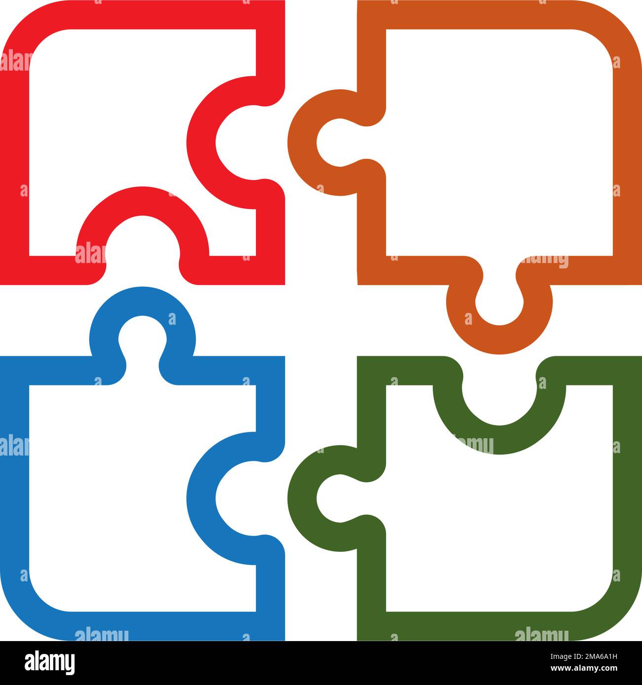 puzzle icon vector illustration logo design Stock Vector Image & Art ...