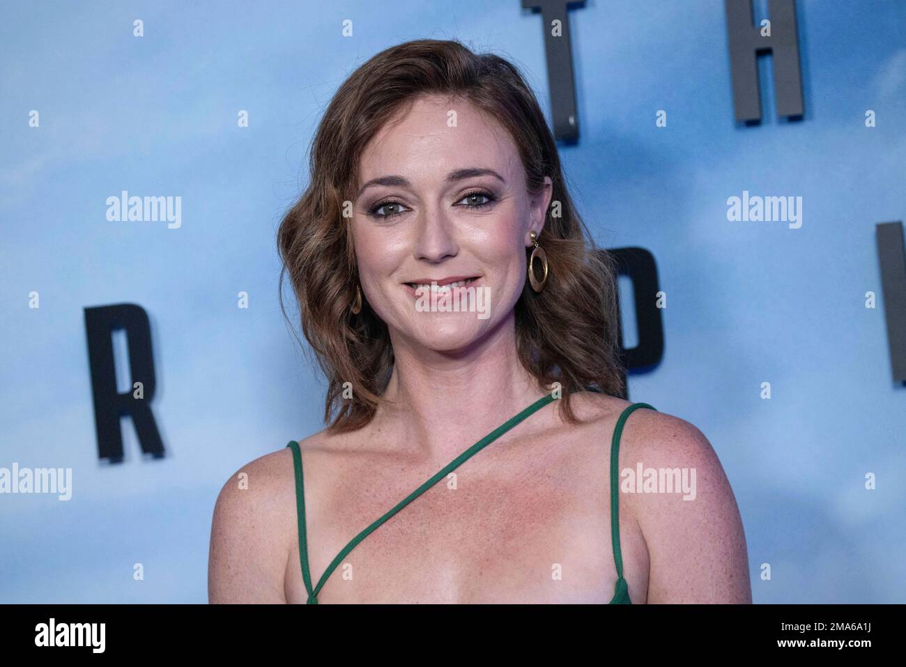 Adelind Horan poses for photographers upon arrival for the screening of ...