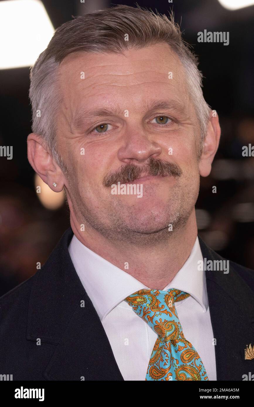 BFI CEO Ben Roberts poses for photographers upon arrival for the ...