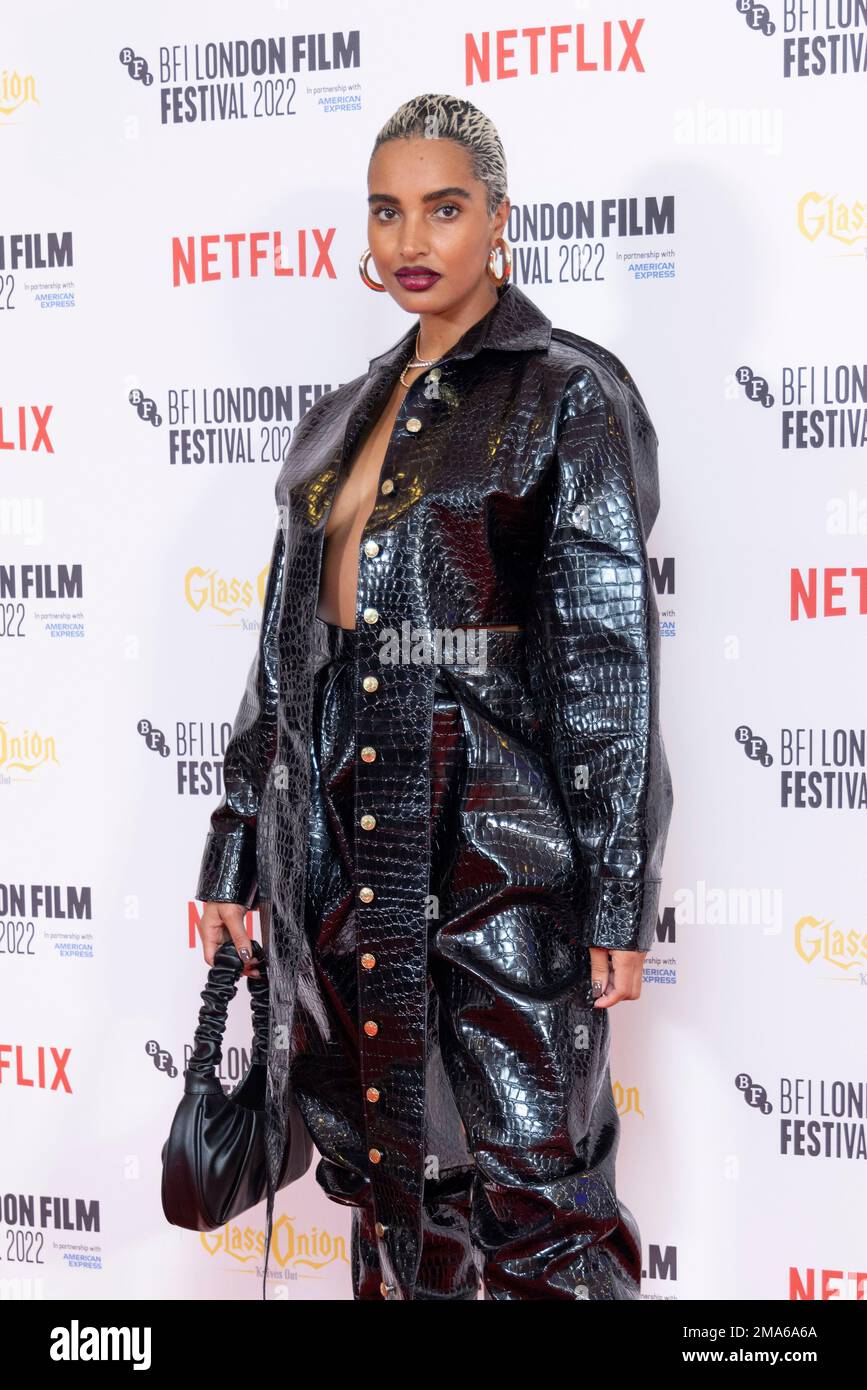 Stephanie Silva poses for photographers upon arrival for the premiere ...