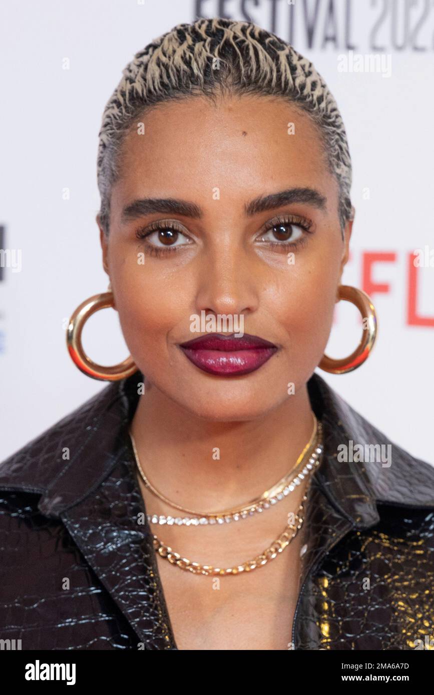 Stephanie Silva poses for photographers upon arrival for the premiere ...