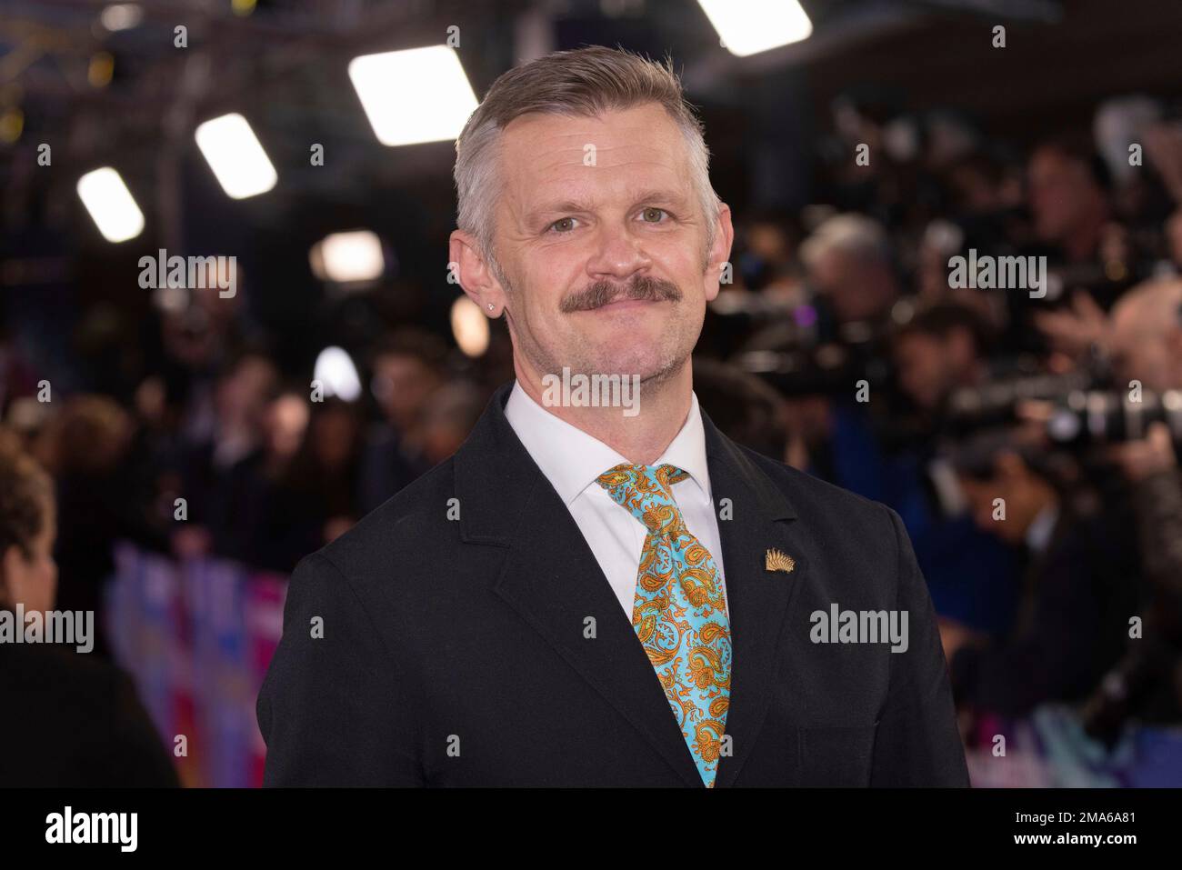 BFI CEO Ben Roberts poses for photographers upon arrival for the ...