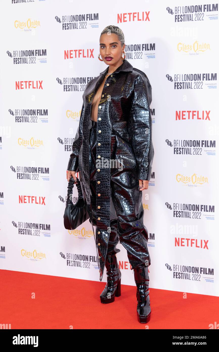Stephanie Silva poses for photographers upon arrival for the premiere ...