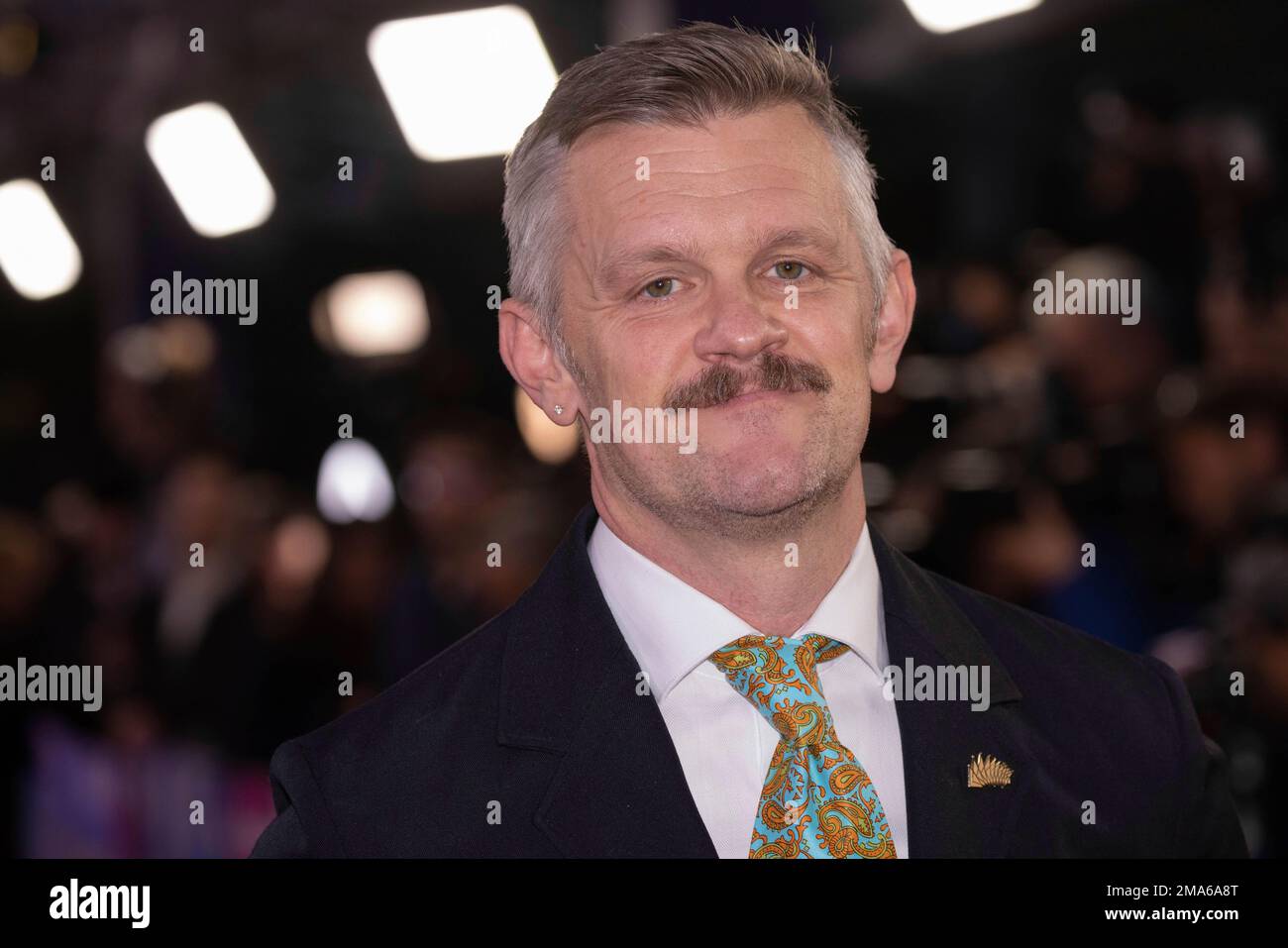 BFI CEO Ben Roberts poses for photographers upon arrival for the ...