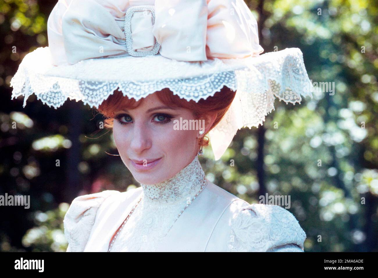 BARBRA STREISAND in HELLO, DOLLY! (1969), directed by GENE KELLY. Credit: 20TH CENTURY FOX ...
