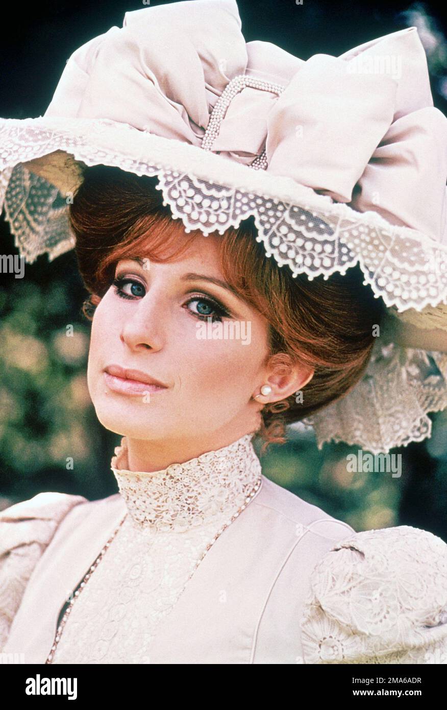 BARBRA STREISAND in HELLO, DOLLY! (1969), directed by GENE KELLY ...
