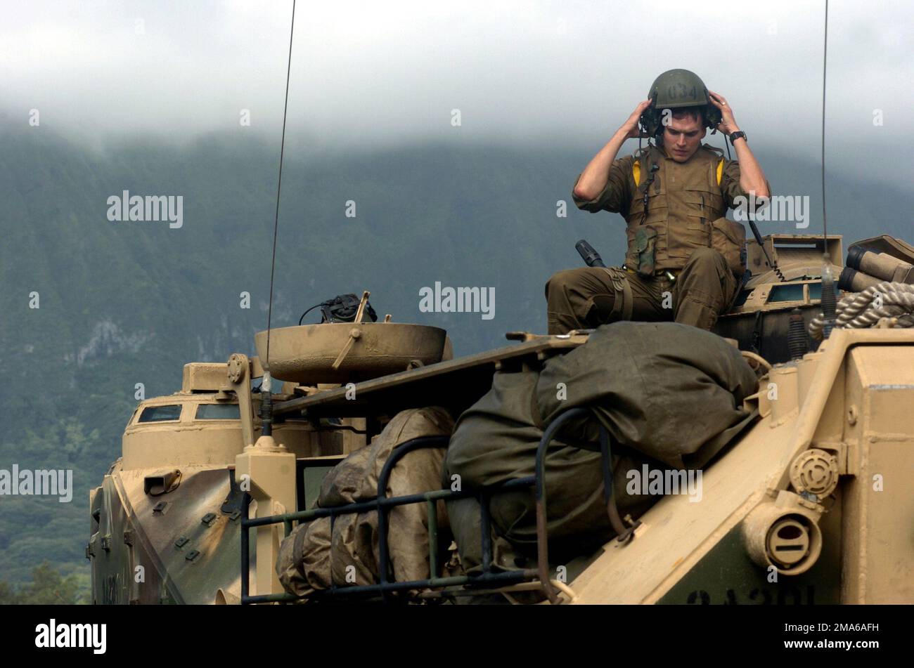 Bellows training area hi-res stock photography and images - Alamy
