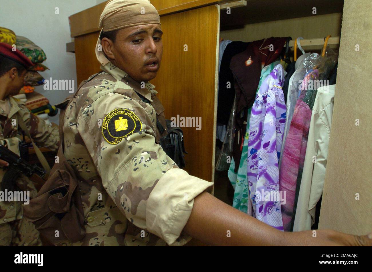 050628-A-1566H-021. Subject Operation/Series: IRAQI FREEDOM Base: Camp ...