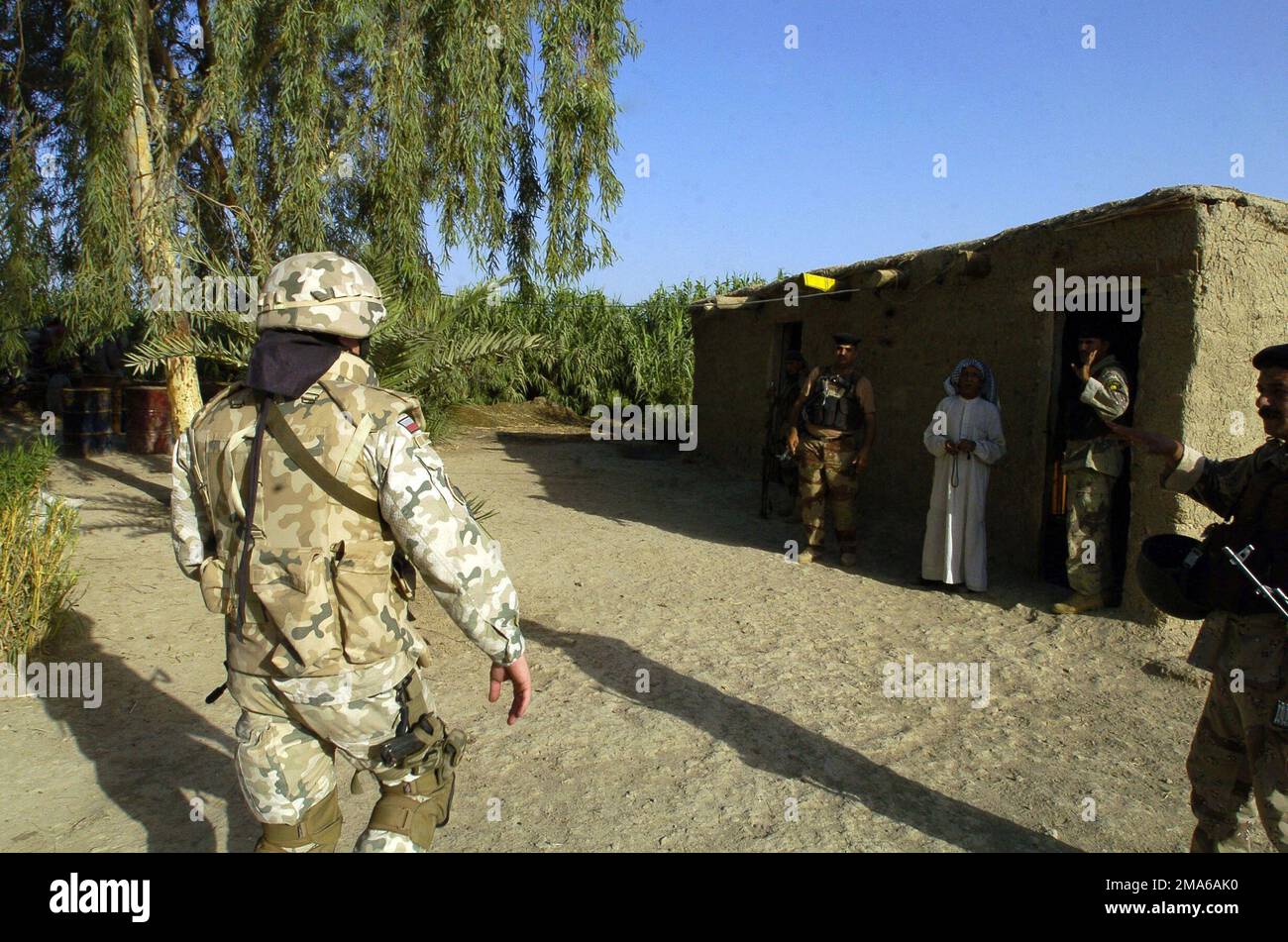 050628-A-1566H-020. Subject Operation/Series: IRAQI FREEDOM Base: Camp ...