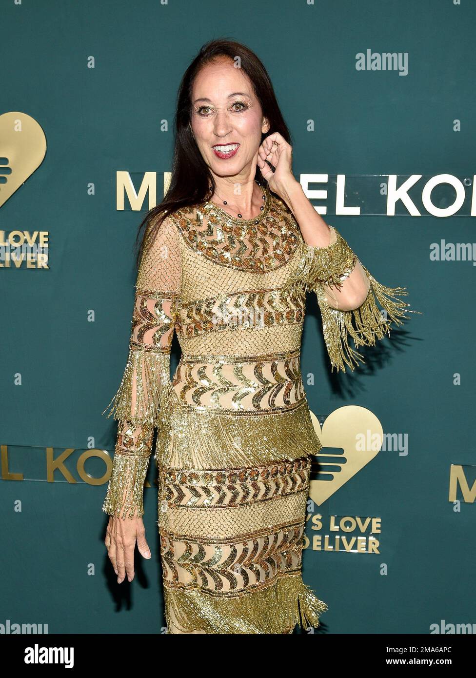 Pat Cleveland attends the God's Love We Deliver 16th annual Golden ...
