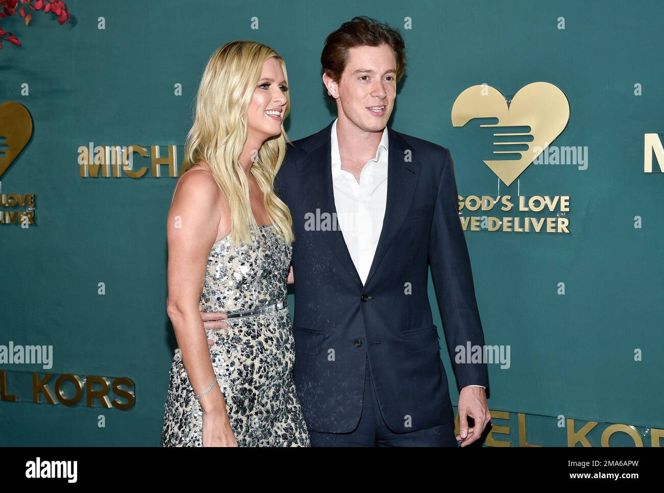 Nicky Hilton Rothschild, left, and husband James Rothschild attend the ...