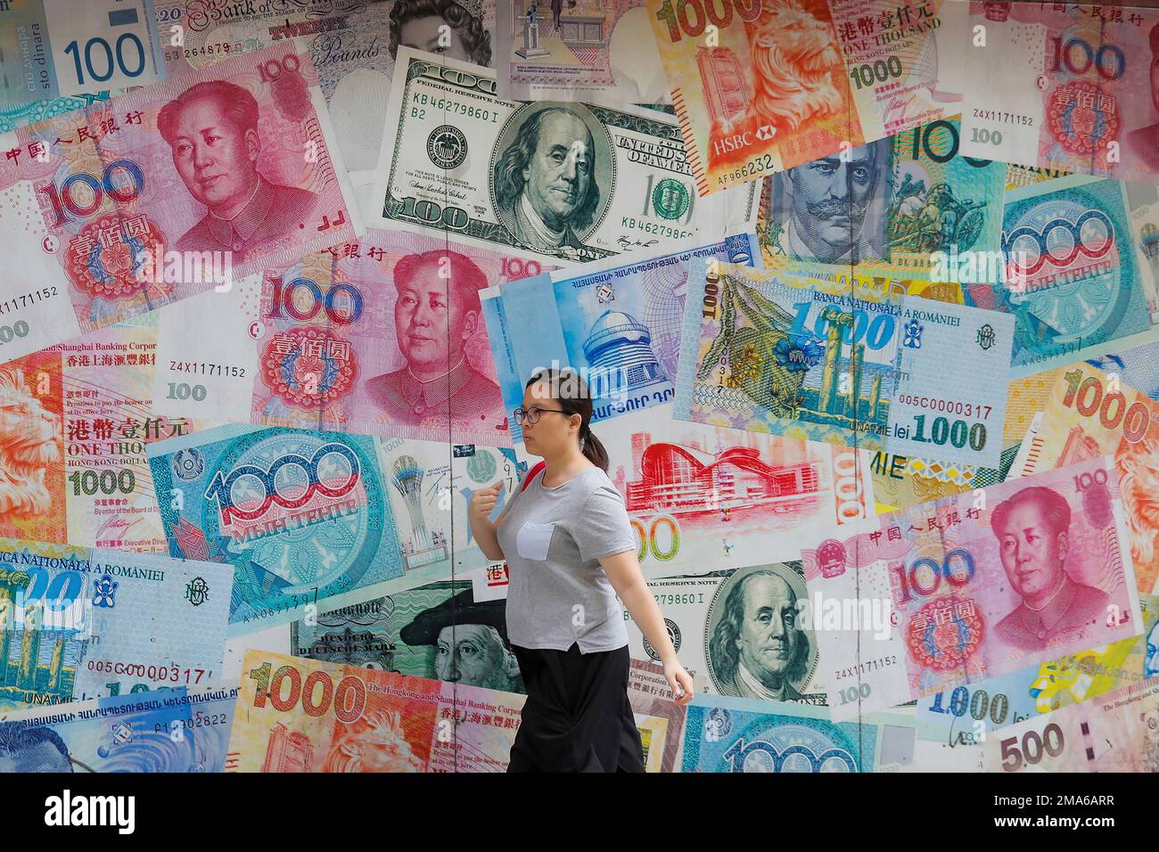 Value Of Different Currencies