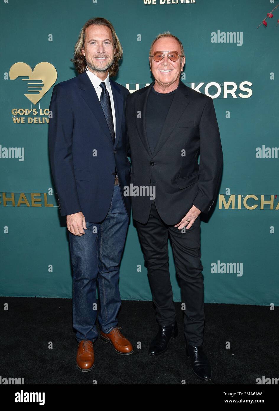 Lance LePere, left, and Michael Kors attend the God's Love We Deliver ...