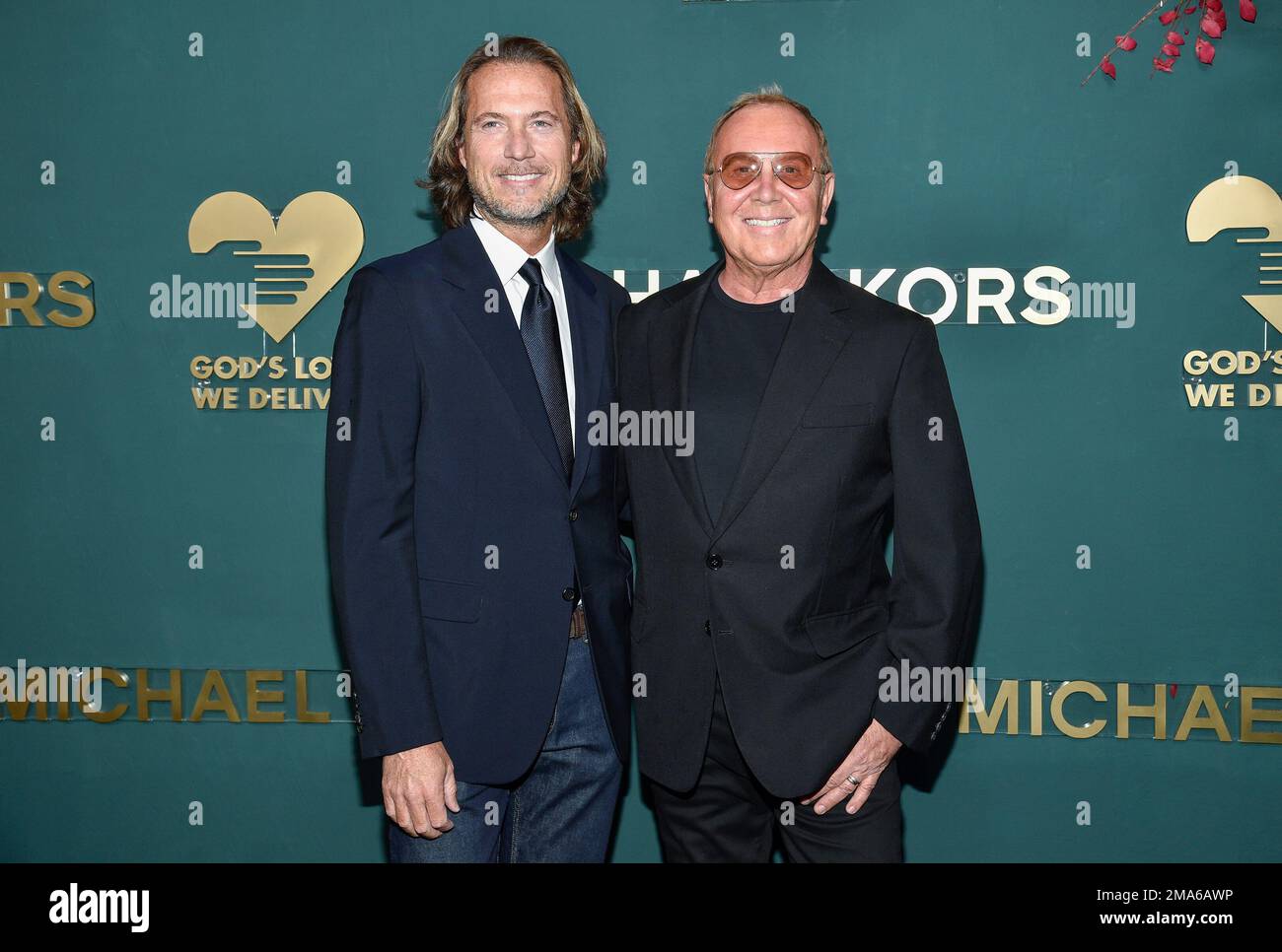 Lance LePere, left, and Michael Kors attend the God's Love We Deliver ...