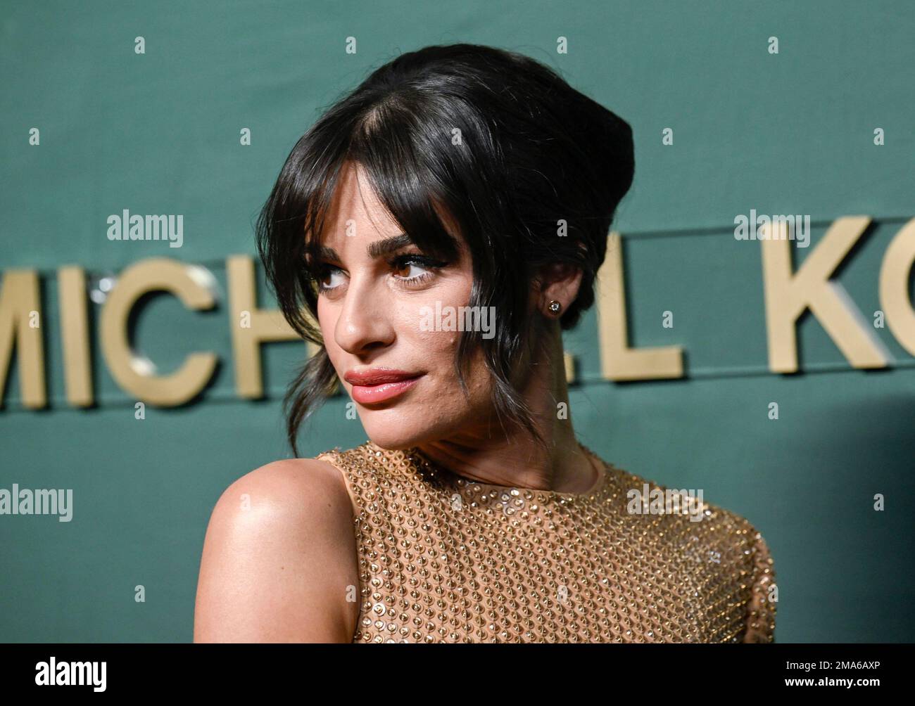 Lea Michele attends the God's Love We Deliver 16th annual Golden Heart ...