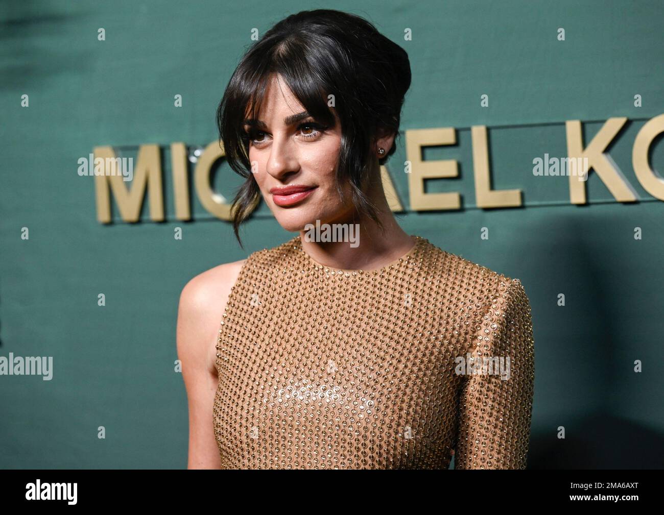Lea Michele attends the God's Love We Deliver 16th annual Golden Heart ...