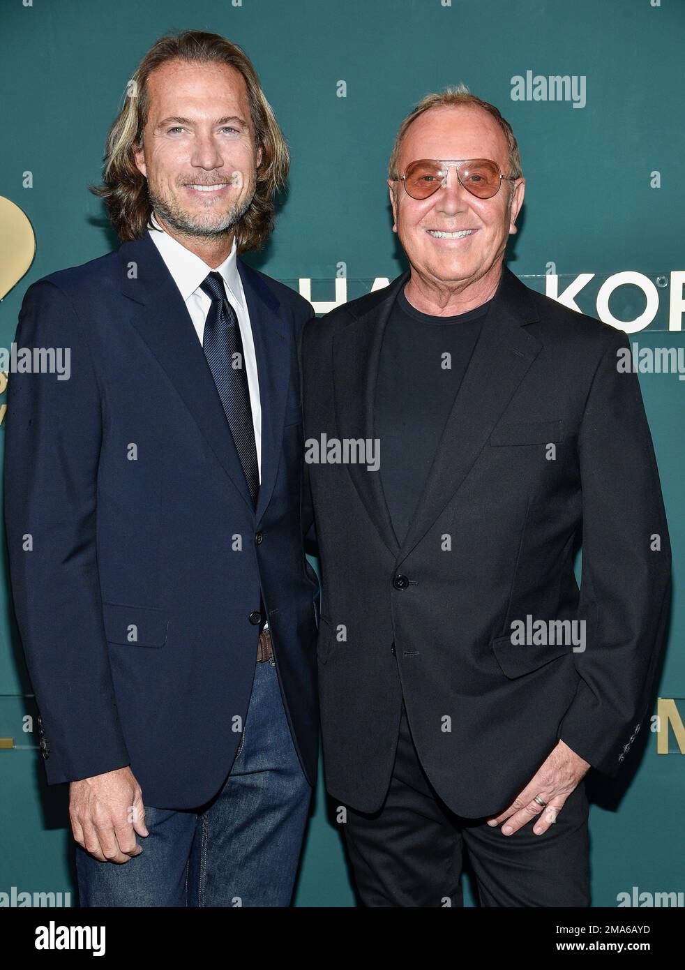 Lance LePere, left, and Michael Kors attend the God's Love We Deliver ...