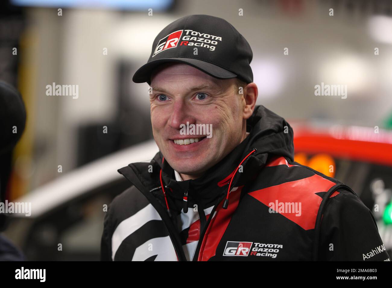 LATVALA Jari-Matti (FIN), Portrait, during the 2023 WRC World Rally Car ...