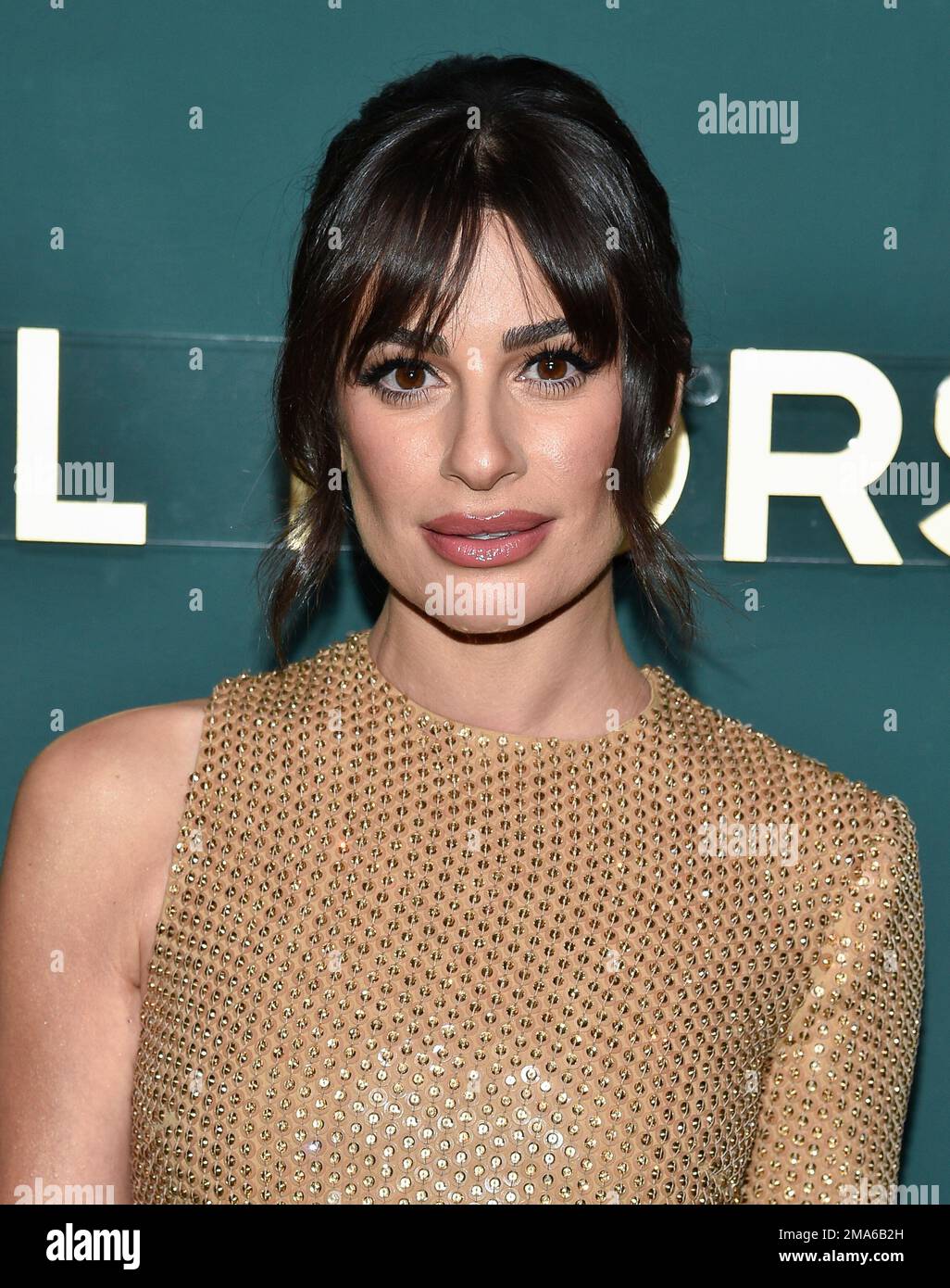 Lea Michele attends the God's Love We Deliver 16th annual Golden Heart ...