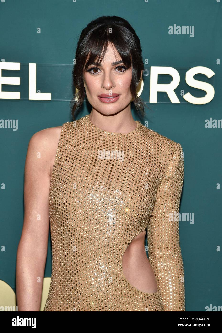 Lea Michele attends the God's Love We Deliver 16th annual Golden Heart ...