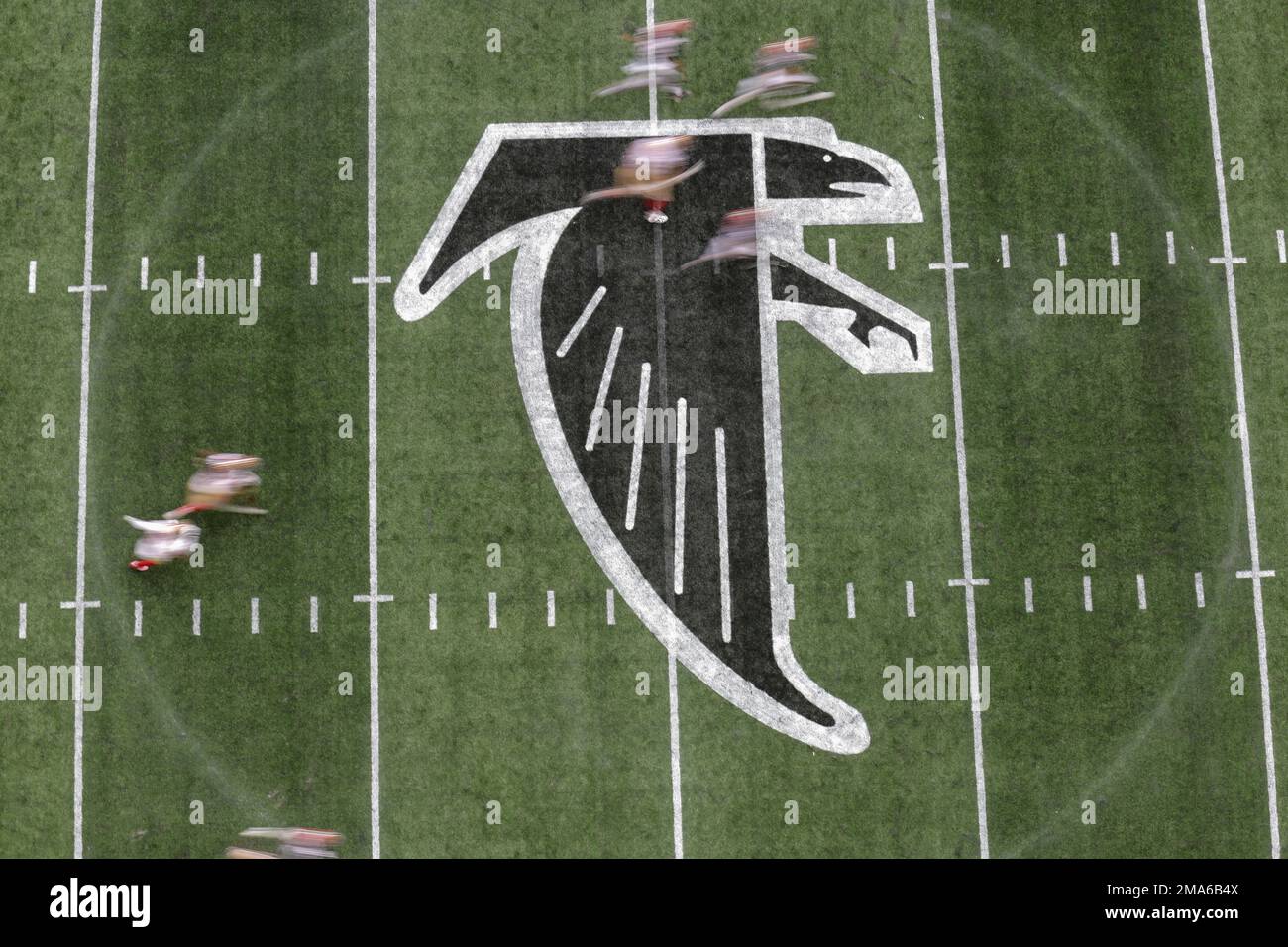 Atlanta Falcons Logo 2022