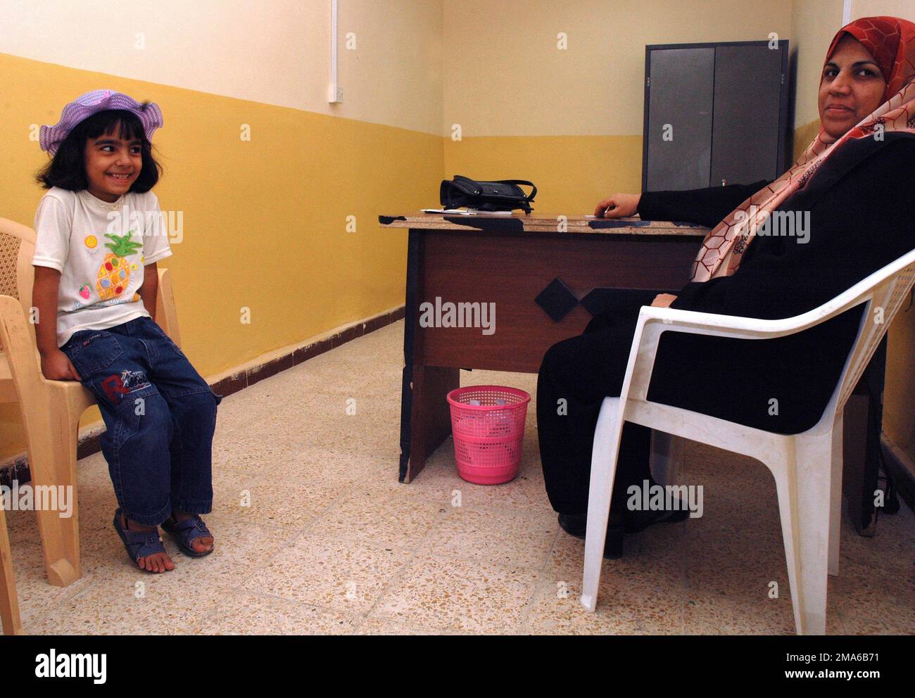 050704-A-1906W-001. Subject Operation/Series: IRAQI FREEDOM Base ...