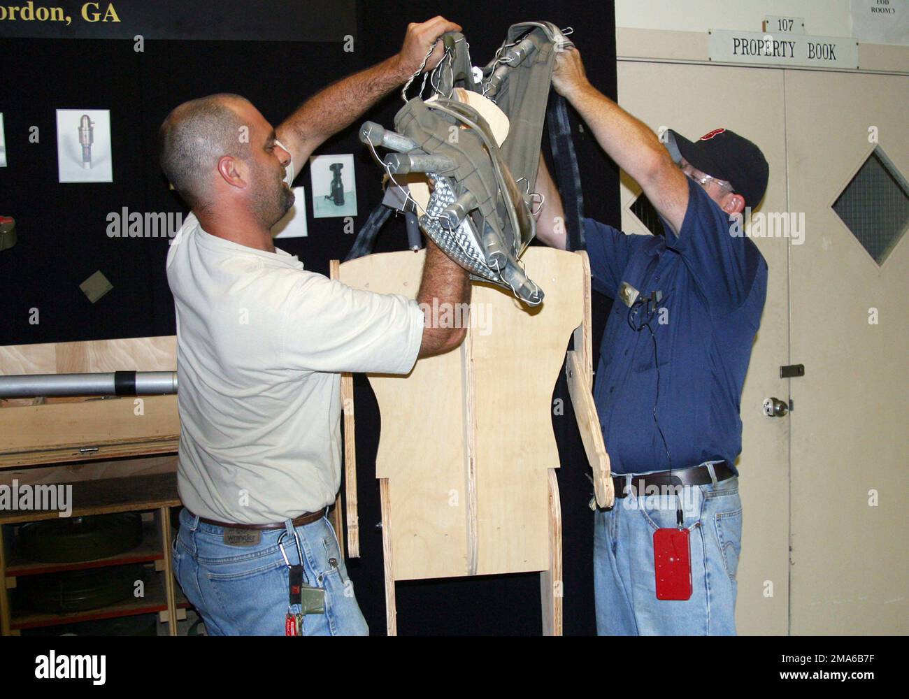 Mock bomb vest hi-res stock photography and images - Alamy