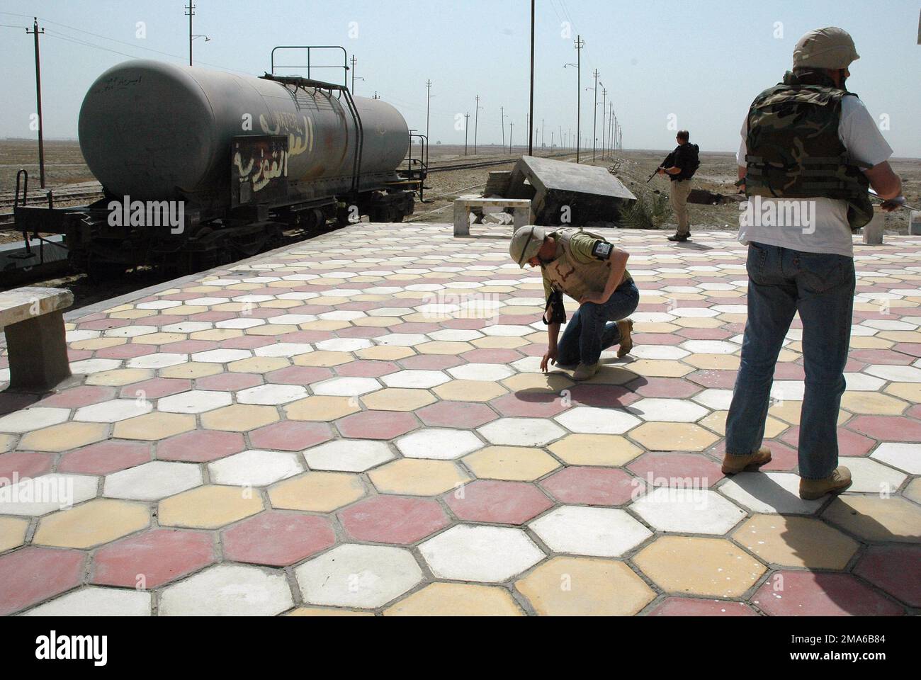 050704-A-1906W-003. Subject Operation/Series: IRAQI FREEDOM Base ...