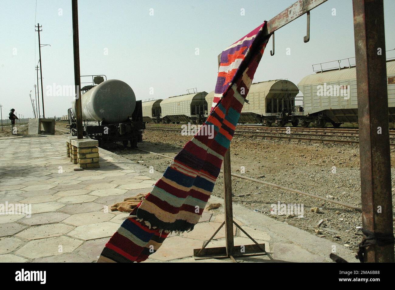050704-A-1906W-002. Subject Operation/Series: IRAQI FREEDOM Base ...