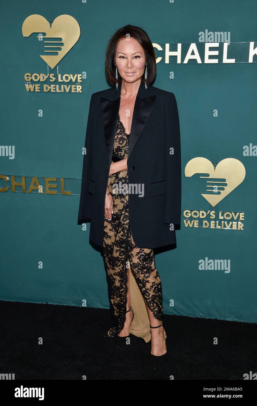 Alina Cho attends the God's Love We Deliver 16th annual Golden Heart ...