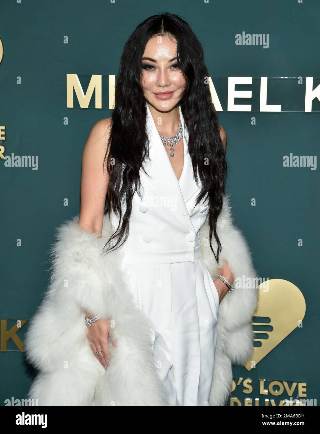 Jessica Wang attends the God's Love We Deliver 16th annual Golden Heart ...