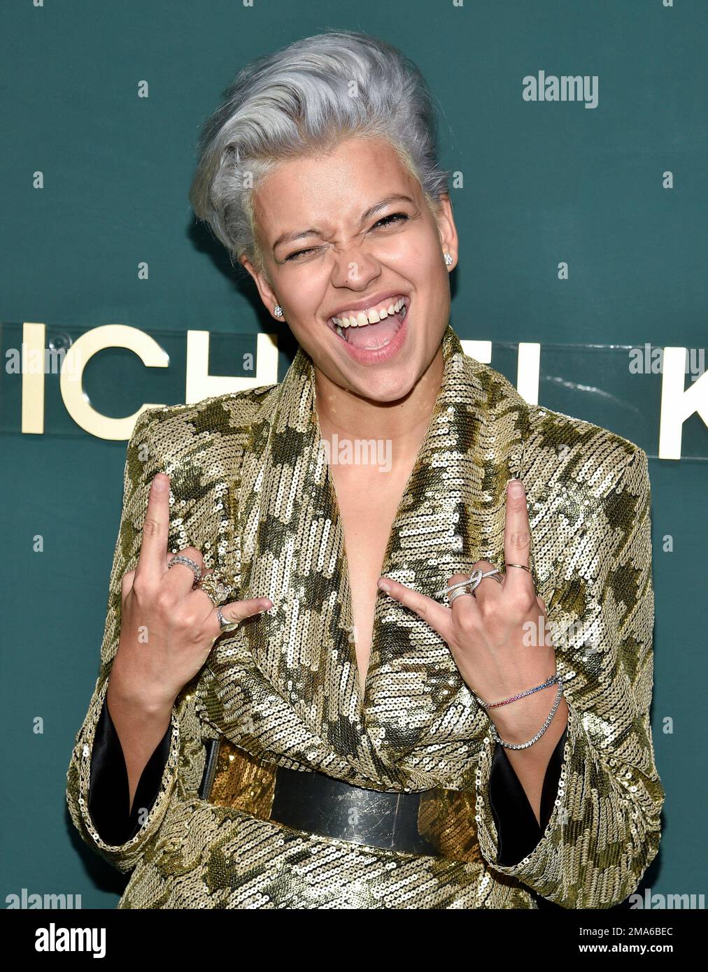 Victoria Brito attends the God's Love We Deliver 16th annual Golden ...